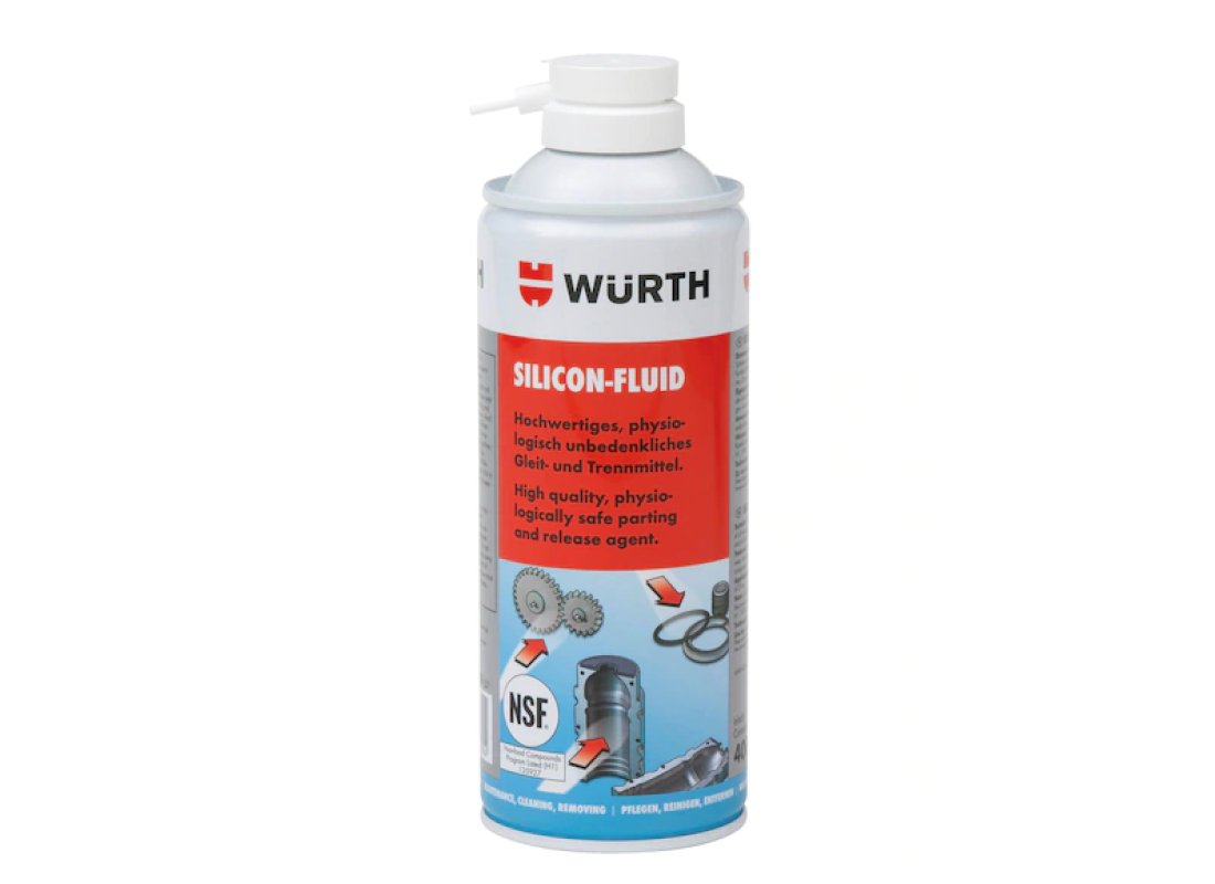 WÜRTH SPRAY SILICONE FLUID