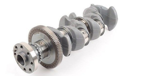 Bmw E87 116d N47 Engine Crankshaft Motus