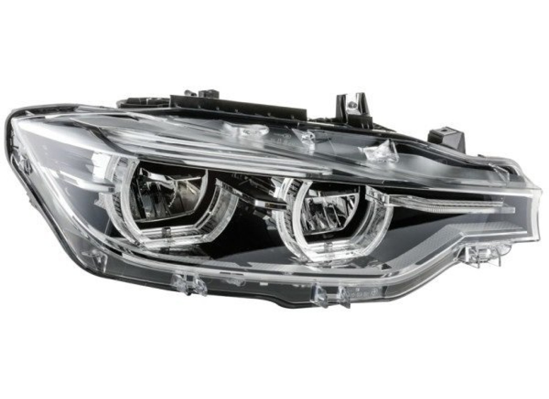 Bmw 3 Series F30 Case Right LED-BI XENON Headlight Complete Seguro