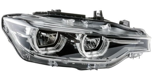 Bmw 3 Series F30 Case Right LED-BI XENON Headlight Complete Seguro