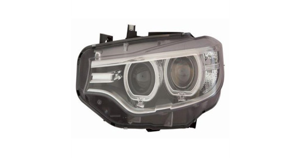 BMW Headlight Bi Xenon Left F32 F33 F36 F80 F82 F83 Gt 63117377843
